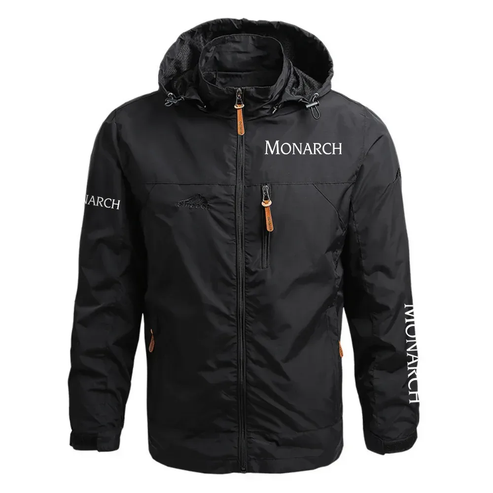 Monarch Exclusive Waterproof Outdoor Jacket Detachable Hood ...