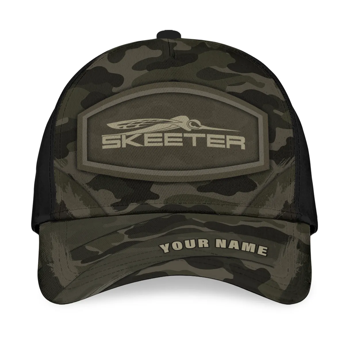 Skeeter Exclusive Classic Cap HTFICAP01STZ - Skeeter Cap - Euclidprints