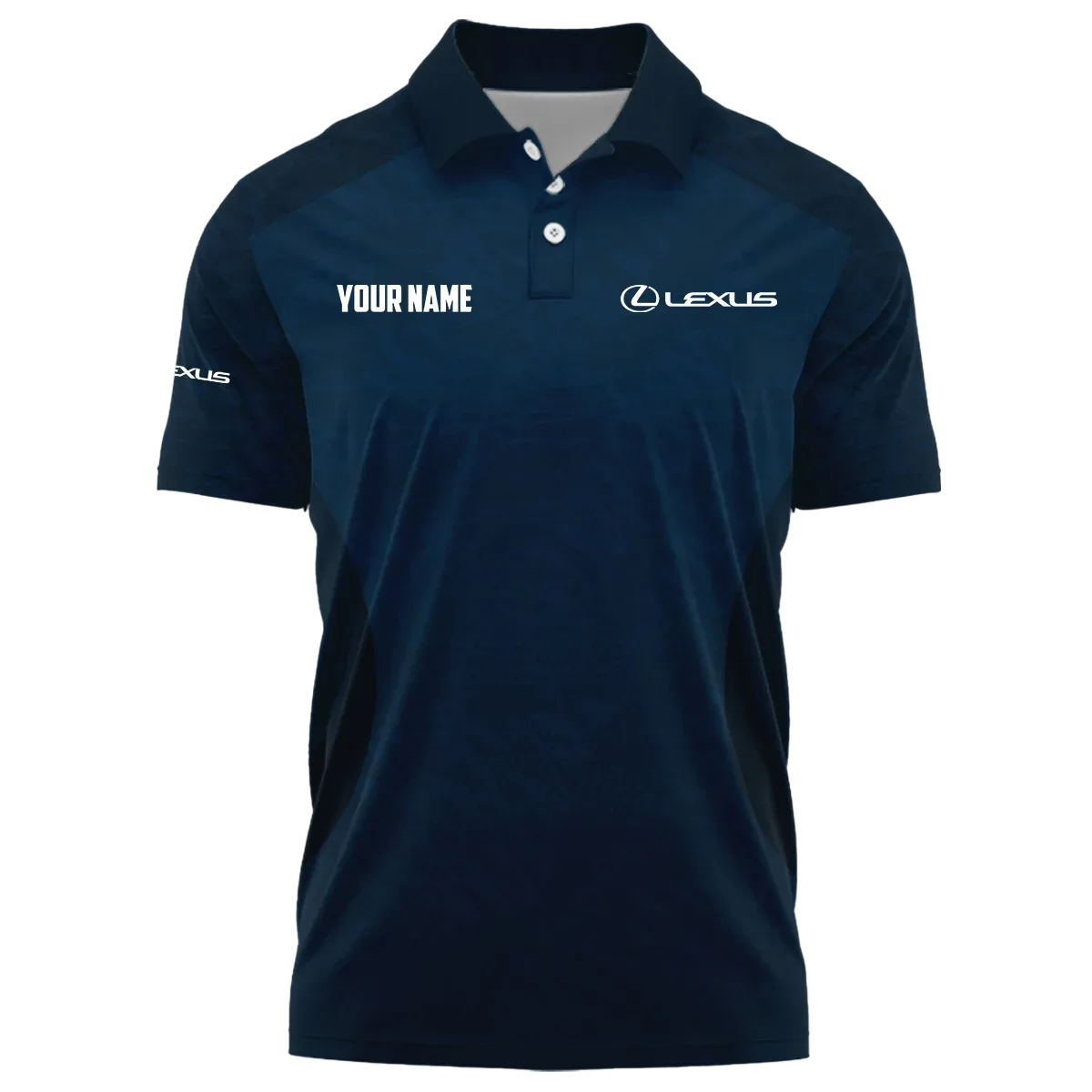 Lexus Exclusive Polo Shirt OUFAPLTS081901LXZ - Lexus Polo Shirt ...