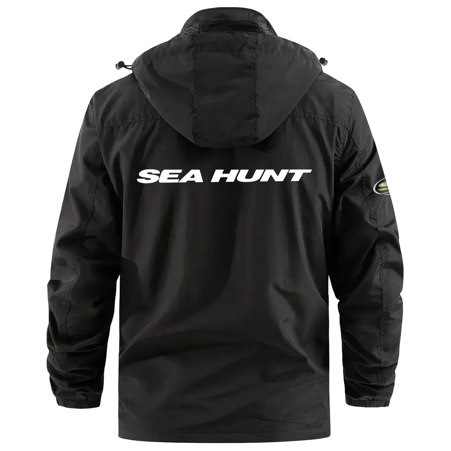 Sea Hunt Exclusive Logo Multi Pocket Softshell Jacket Detachable Hood ...