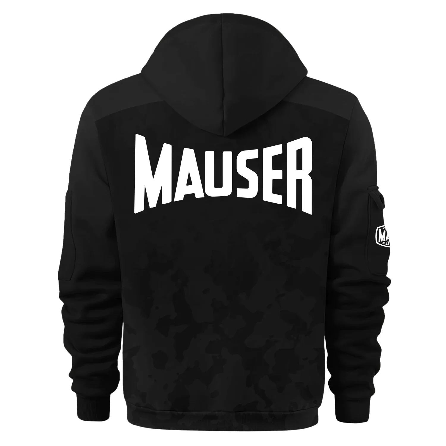 Mauser Exclusive Logo Hoodie Half Zipper OUHU3DHHZ13MSZ - Euclidprints