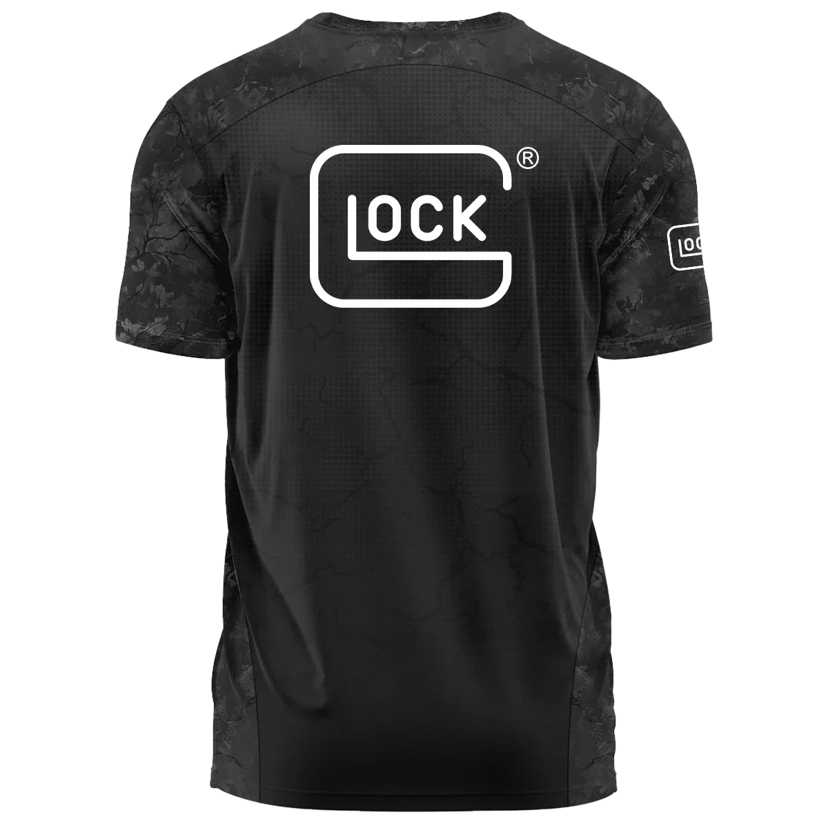 Glock Exclusive Logo T-Shirt OUHUPLTS081503GOZ - Euclidprints