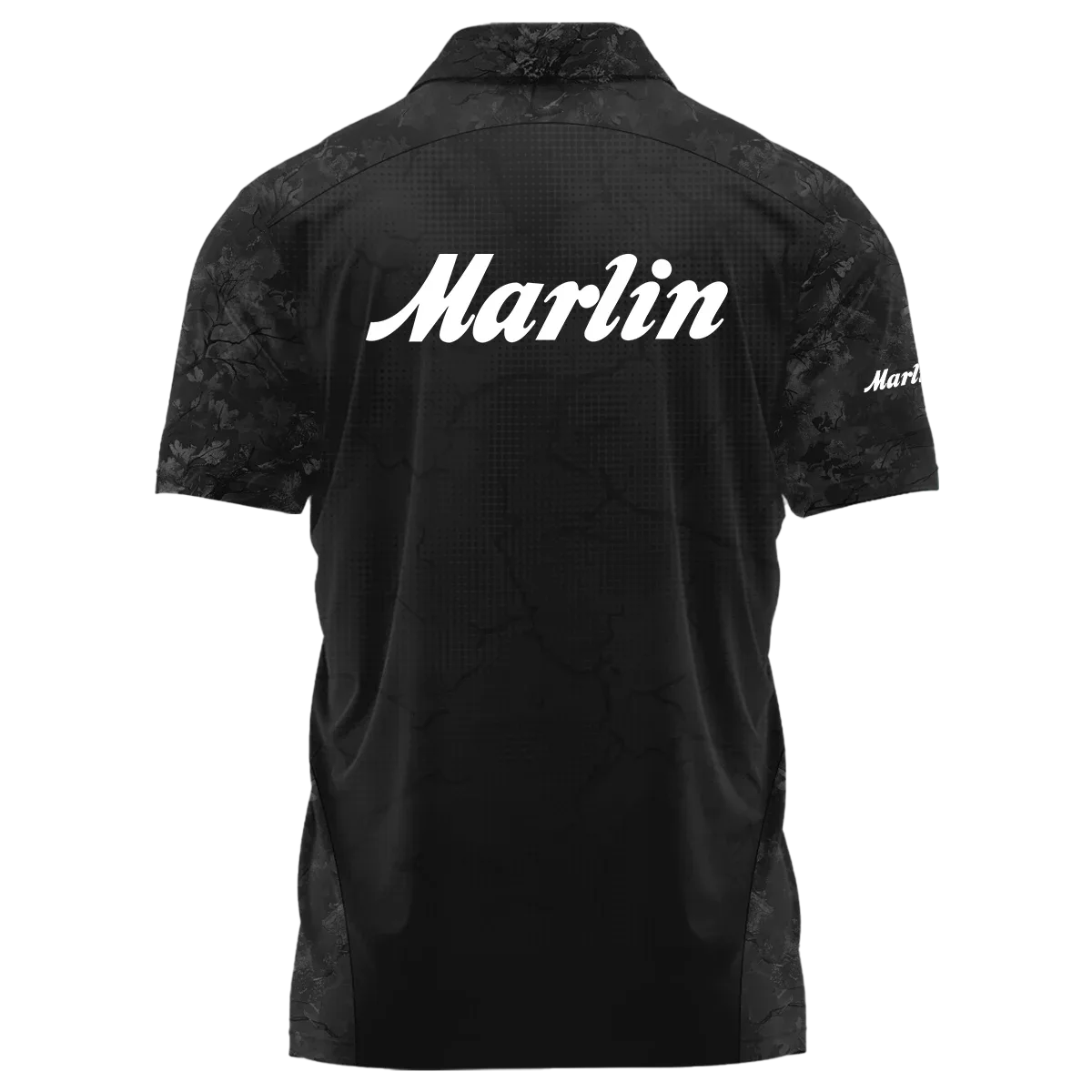 Marlin Exclusive Logo Polo Shirt OUHUPLTS081503MRZ - Euclidprints