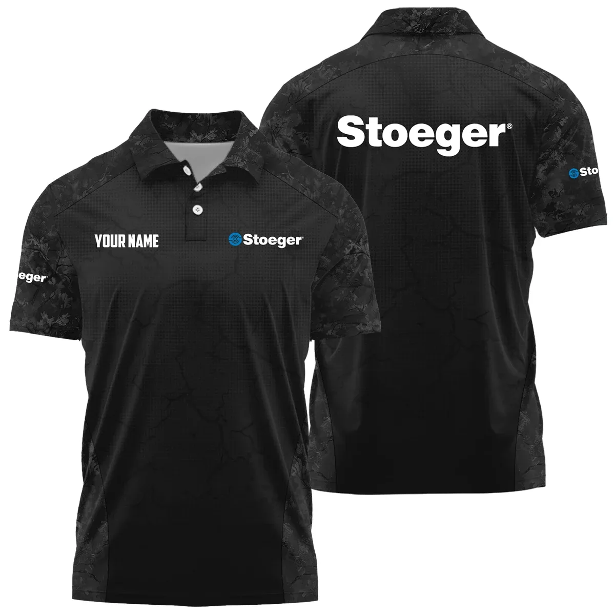 Stoeger Exclusive Logo Polo Shirt OUHUPLTS081503SGZ - Euclidprints