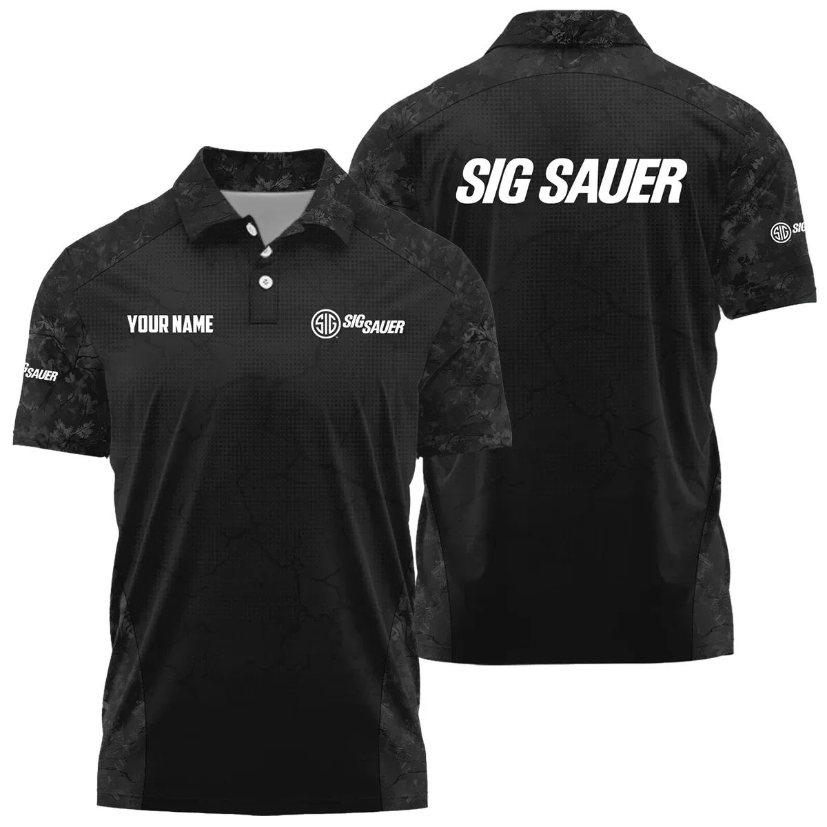 SIG SAUER Exclusive Logo Polo Shirt OUHUPLTS081503SSZ - Euclidprints